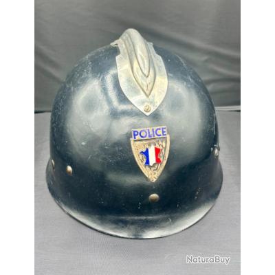 (101.001) Casque de Police obsolète - Calots (13067205)