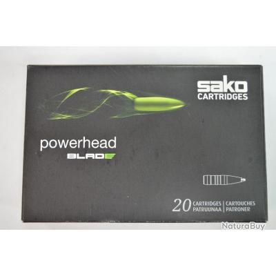 1 BOITE DE 20 MUNITIONS SAKO CALIBRE 9.3X62 POWERHEAD BLADE EN 230GR/14 ...