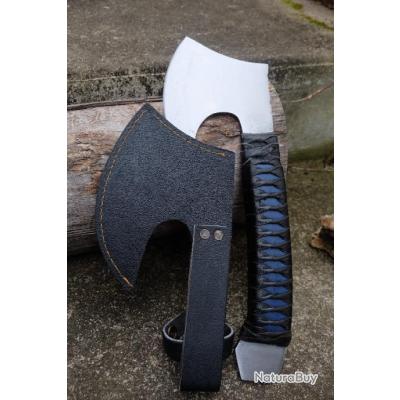 HACHE De Ronin Tactical Survival Rescue Extraction Evasion Lame Acier ...