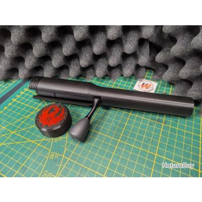 RUGER RPR 308 win - Protège Culasse Ruger Rifle Precision avec LOGO ...