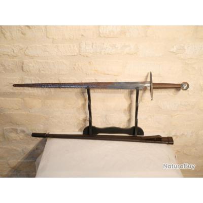 Épée MEDIEVALE ou HEROIC FANTASY COSPLAYEUR avec fourreau REPRODUCTION ...