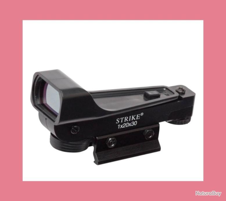 Red dot laser pour rail Picatinny 21mm - Points rouges de tir et ...