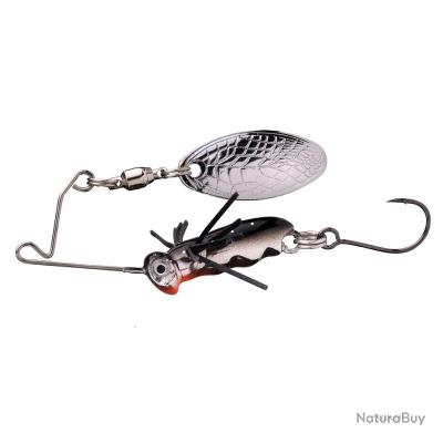 Leurre Spro Larva Micro Spinnerbait 7g Single Hook Roach - Spinnerbaits ...