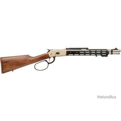 Carabine à levier sous garde Hugtek LVR SWXN Nickelé M-Lok 20" Cal.44 ...