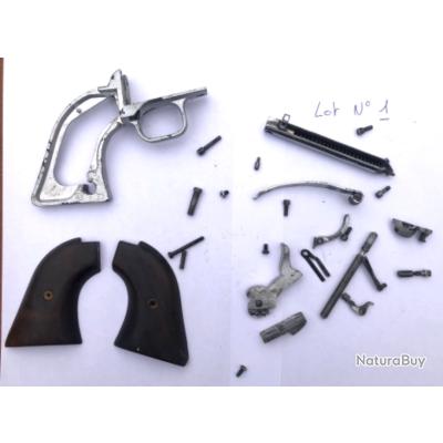 Lot de pièces de revolver Herbert Schmidt 21 chromé - Pièces et ...