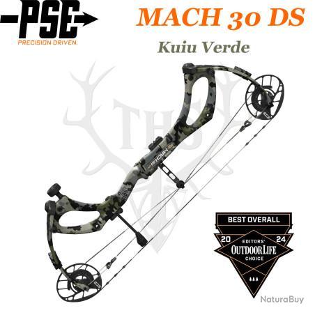 PSE MACH 30 DS Arc compound à poulies en carbone monocoque 50-60 ...