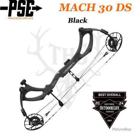 PSE MACH 30 DS Arc compound à poulies en carbone monocoque 40-50 ...