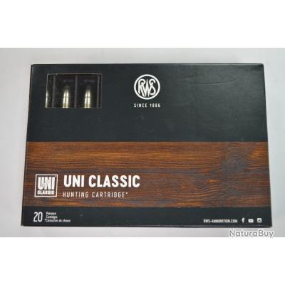 1 BOITE DE 20 MUNITIONS RWS CALIBRE 375 H&H MAG EN UNI CLASSIC 301 GR ...