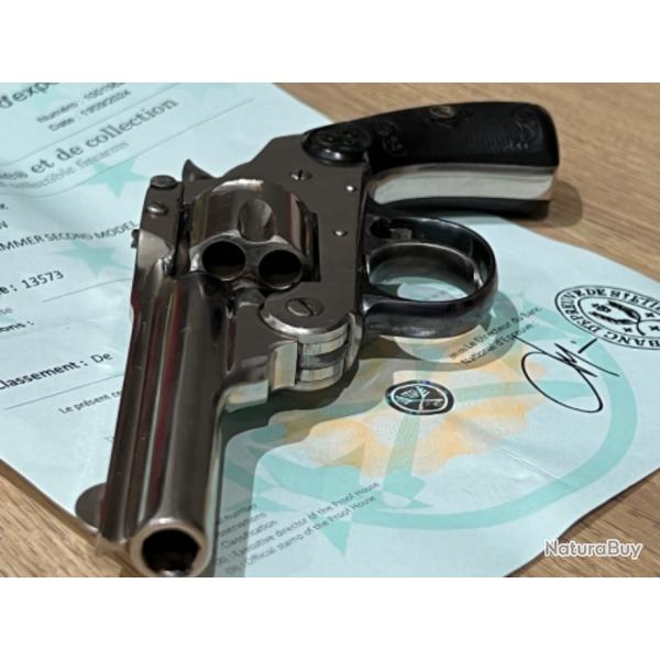 Iver Johnson second modèle cal 32 - Revolvers (13070518)