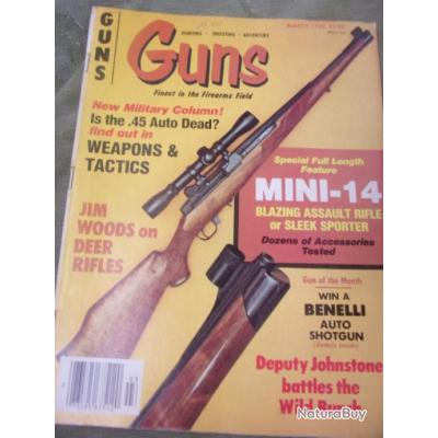 Magazine Gun mars 80 - Revues sur les armes (13073172)