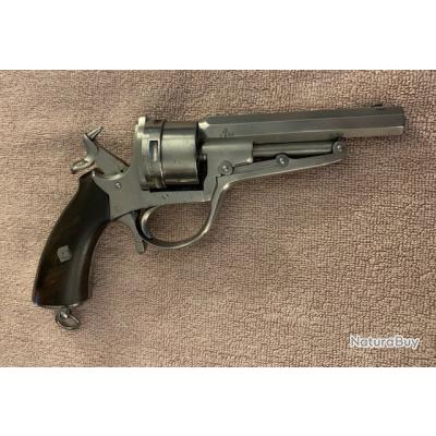 REVOLVER GALAND 12mm MODELE 1868 - Revolvers (13072551)
