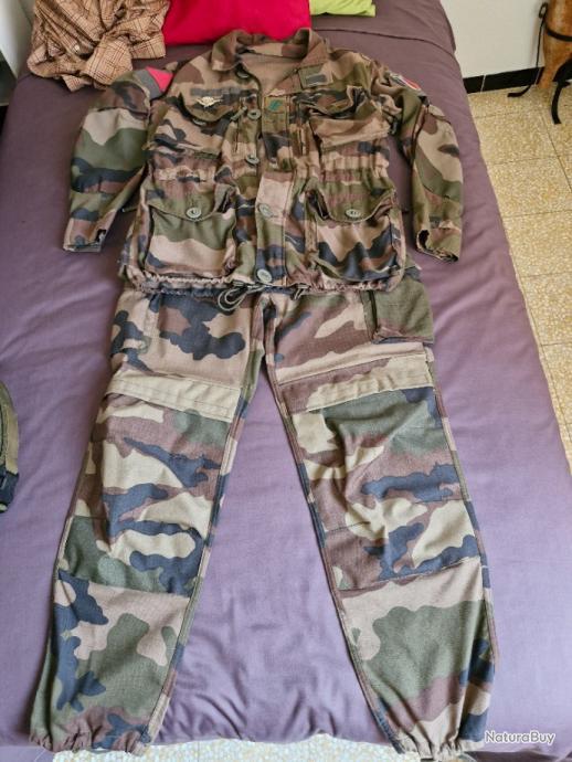 Uniforme caporal commando montagne gcp 2 rep légion etrangere - Tenues ...