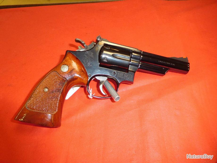 Smith & Wesson 357 Magnum modelé 19-4 , Occasion sans Prix de Réserve ...