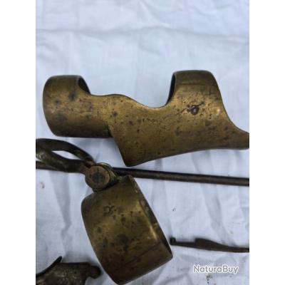 PIECES FUSIL NAPOLEON - Pièces détachées d'armes non classées (13073169)