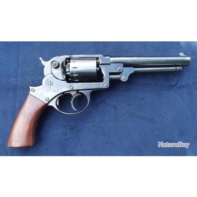 Revolver Staar army double action modéle 1858 - Revolvers à poudre ...