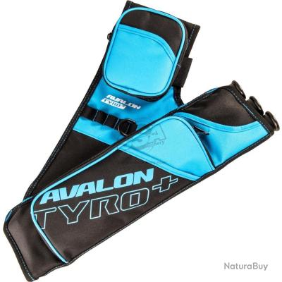 Carquois Avalon Tyro Plus Target Gaucher (LH) Turquoise - Carquois ...