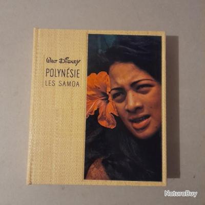 Polynésie : les Samoa - Walt Disney, 1956 - Livres anciens (13077290)