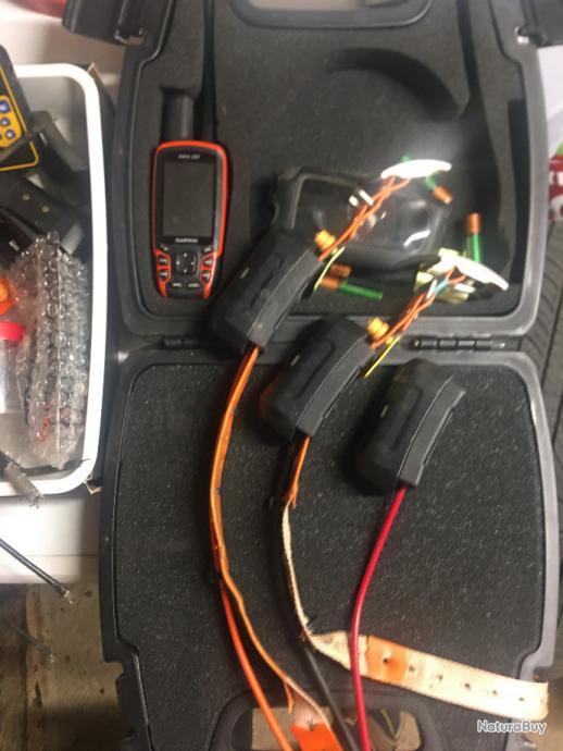 Garmin astro 320 + colliers DC40 + pièces détachées + collier dressage ...