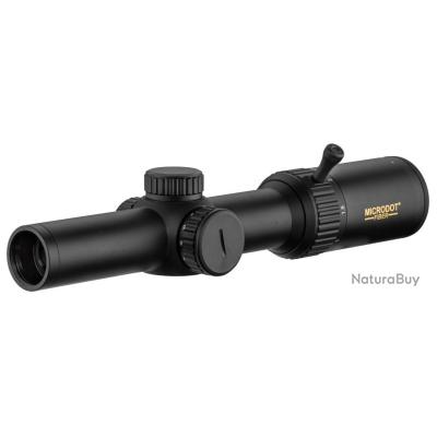 Lunette de battue Microdot Fiber 1-4x24 - Lunettes de battue (13078466)