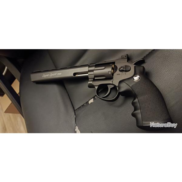 Revolver Super Sport 703 + 18 Douilles - Revolvers (13084507)