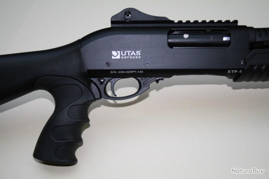 PROMO Fusil à pompe Utas Defense XTP Tactical Rayé 61cm Cal 12/76 ...