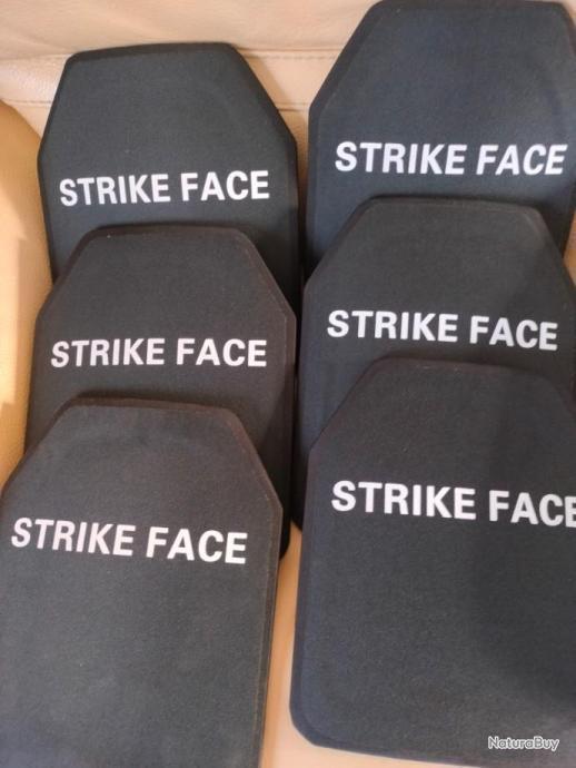 PRO25 LOT DE 2 PLAQUES BALISTIQUE DE NIVEAU 3A (NIJ 3A) - Gilets pare ...