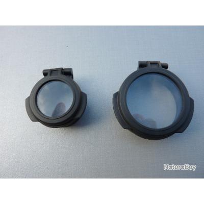 PAIRE DE BONNETTES D'ORIGINE AIMPOINT H34 - Bonnettes et caches ...