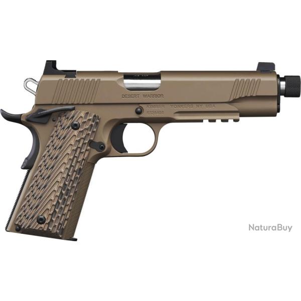 Pistolet Semi Automatique Kimber 1911 Desert Warrior TFS .45 ACP ...