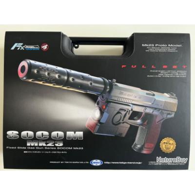 MK23 SOCOM Tokyo Marui Gaz : NEUF - Pistolets (13092926)