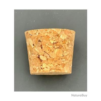 Bouchon en liège conique Bonde hauteur 33 mm, diamètre 34-38 mm ...