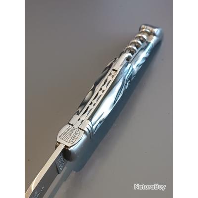 COUTEAU LAGUIOLE L'ACCORDÉONISTE, mouche forgée ACCORDÉON , manche ...