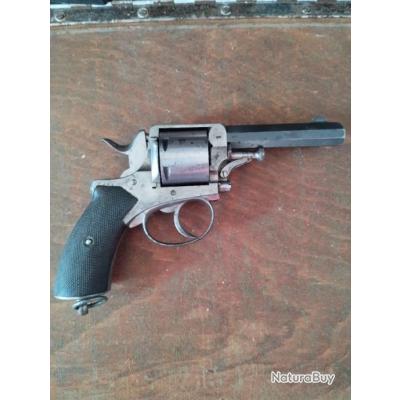 Revolver Auguste francotte 38 short - Revolvers (13099330)