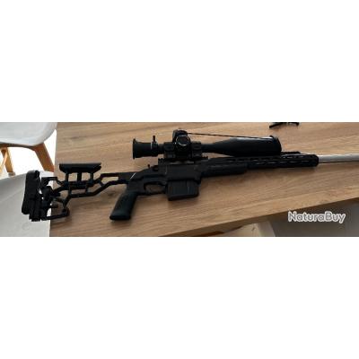 CHÂSSIS MDT ESS Long action R700 3.750 - Crosses tactiques (13099469)