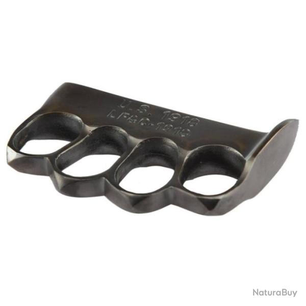 Poing américain Europarm Us 1918 pointes laiton - Plein - Poings ...