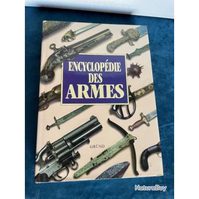 Encyclopédie des armes par Vladimir Dolinek et Jun Durdik chez Gründ - Livres sur les armes ...