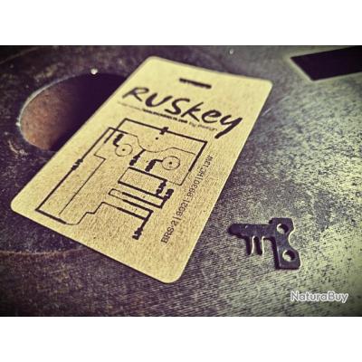 RUSkey - Clé de menottes ultra-compacte - Menottes et accessoires ...