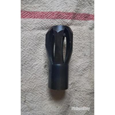 Embout fileté ou Cache-flamme acier M14 × 1 - Freins de bouche et caches flamme (13105923)