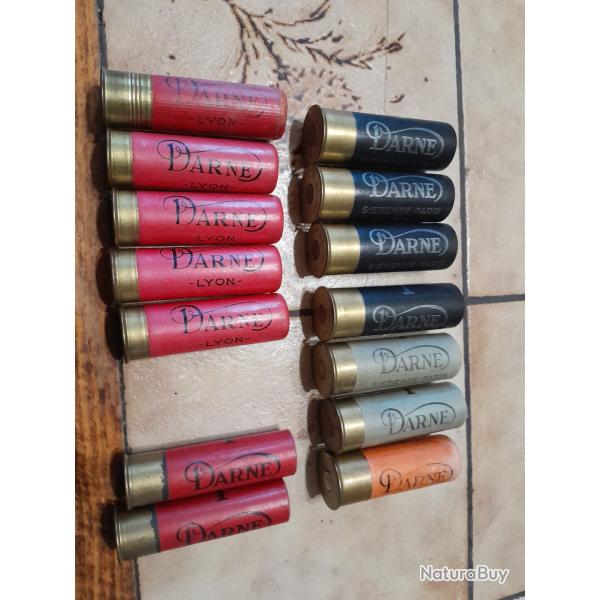 14 cartouches darne - Cartouches calibre 12 bourre jupe (13106554)