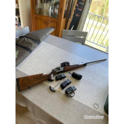 Carabine BLASER R8 Standard Bois Grade 5 Canon Rond 65cm Calibre 300 WM ...