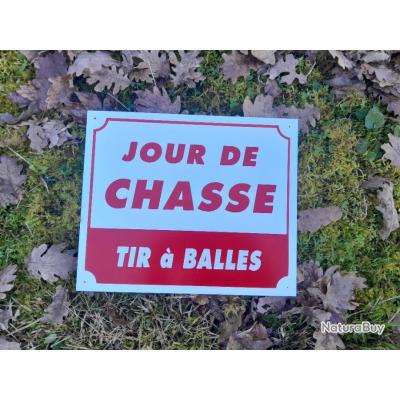 Panneau Signal , Jour de chasse... - Signalisation (13110731)