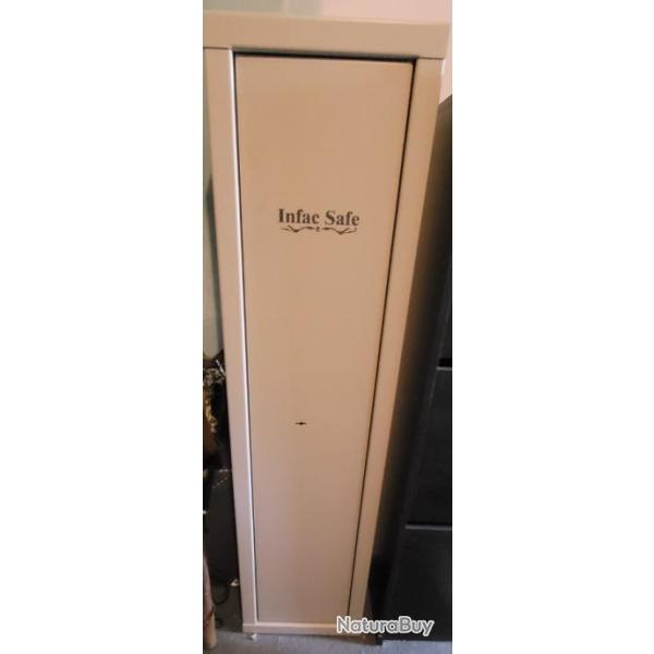 Armoire fusil infac safe - Coffres forts et armoires pour armes longues ...