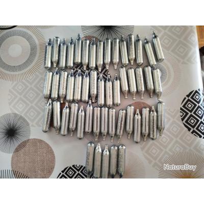 Lot 50 Sparklets CO2 no name pour répliques d'airsoft - Gaz et CO2 ...
