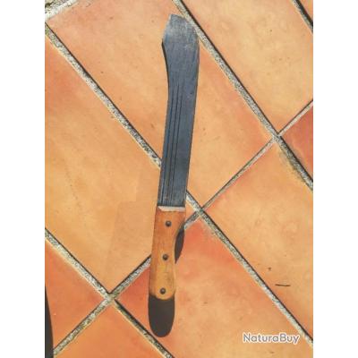 Marque Talabot Ancienne grande machette coupe coupe armée Afrique ...