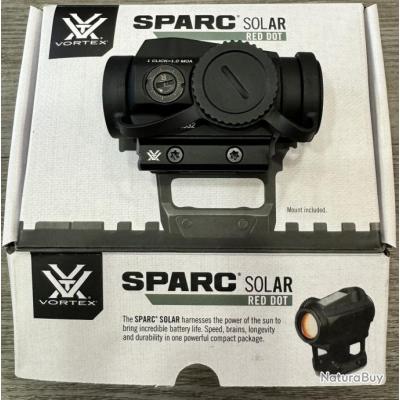 OFFRE VORTEX SPARC SOLAR RED HOT LIVRAISON OFFERTE EN RELAIS COLISSIMO ...