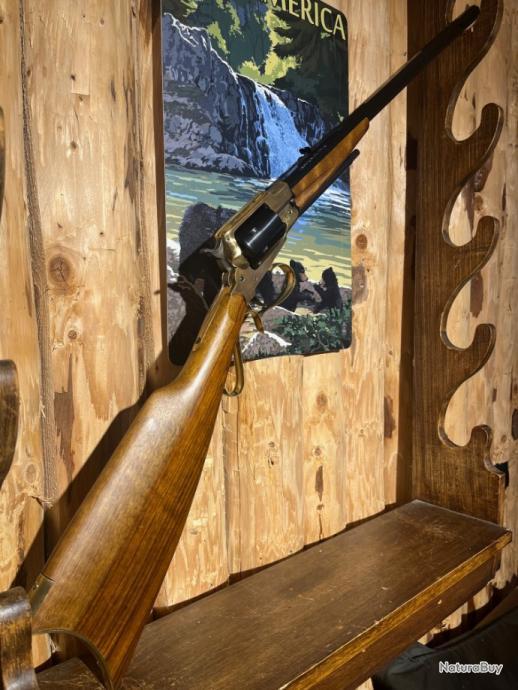 CARABINE REVOLVER RIVA TEXA CARBINE 22LR 6 COUPS - Carabines monocoup ...