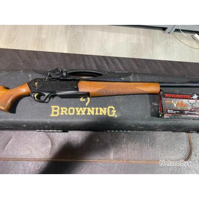 Carabine BROWNING BAR LONGTRACK + aimpont micro H1 - Carabines semi ...