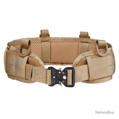 Ceinturon Tactique Molle TAN - SKX INDUSTRIES - Ceinturons tactiques ...