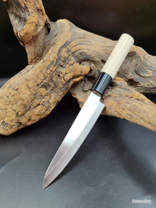 COUTEAU JAPONAIS SEKIRYU LAME 12CM BOIS MADE IN JAPAN - Couteaux de table et de cuisine (13738966)