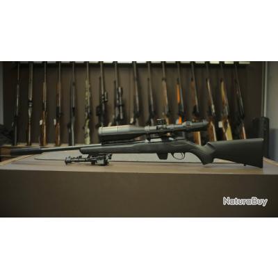 Tikka T1X Cal 22.lr + VectorOptics 4x24x56 + Silencieux A-TEC Wave - Carabines 22LR (13164019)