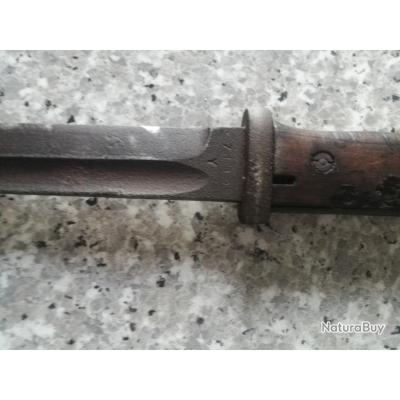 BAILLONNETTE ALLEMANDE MAUSER WW2 - Baïonnettes (13118806)